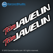 Javelin 379 SDC Boat decal set | JohnsonDecals.com